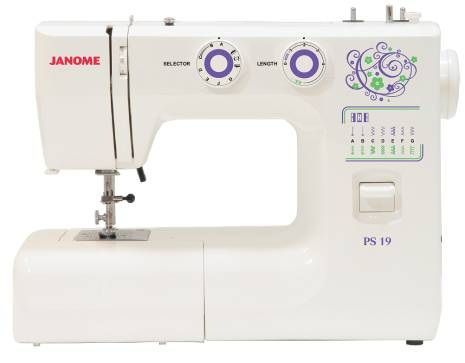 Купить Швейные машины JANOME PS-19 (Швейная машинка) по цене 71500 тг. со склада в интернет ...