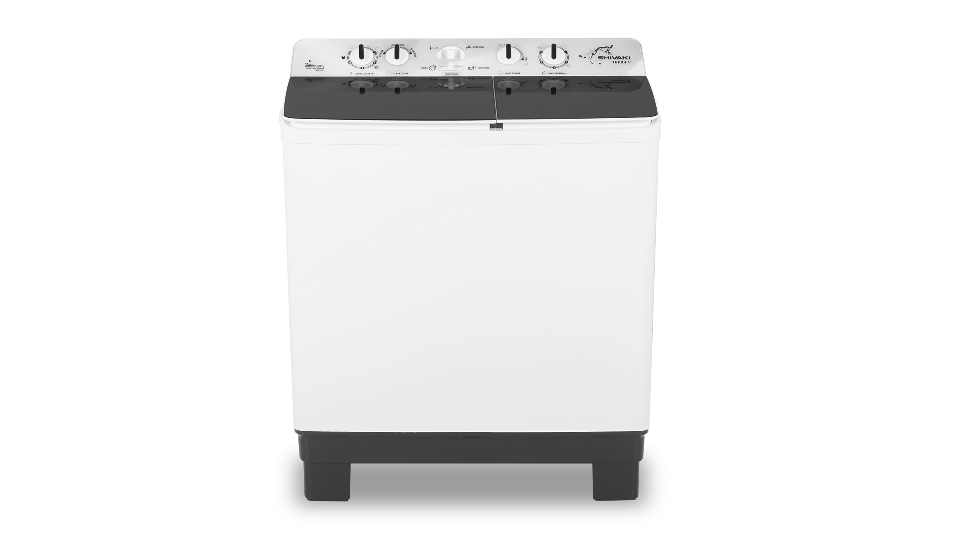 Купить стиральную машину SHIVAKI TG 100 FP black