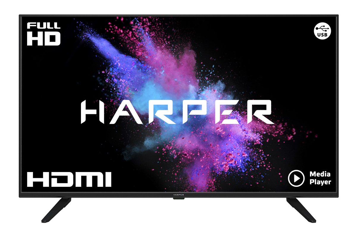 Купить Телевизоры Телевизор HARPER 40F660T по цене 110900 тг. со склада ...