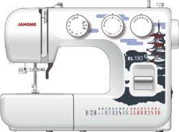 Купить Швейные машины JANOME EL-190 (Швейная машинка) по цене 85900 тг ...