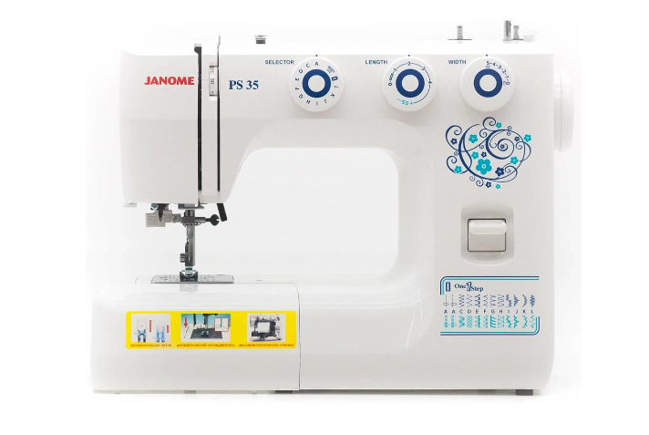 Купить Швейные машины JANOME PS-35 (Швейная машинка) по цене 84500 тг. со склада в интернет ...