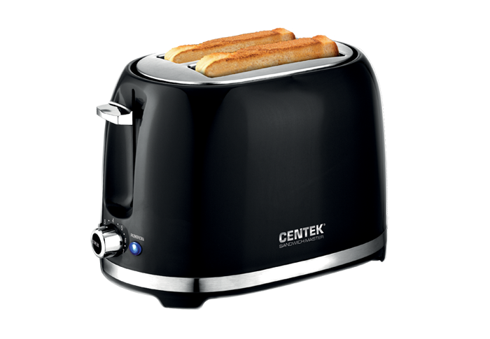 Купить Тостеры Тостер Centek СТ-1432 BLACK по цене 13990 тг. со склада ...